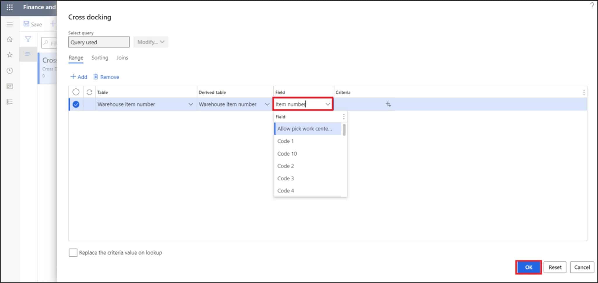 Cross-docking with AWMS: D365 Finance and Operations – Dynamics Tips