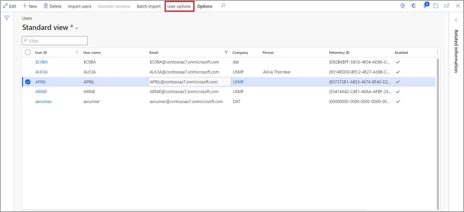Email Templates: Dynamics 365 Finance and Operations – Dynamics Tips