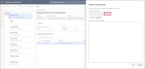 Email Templates: Dynamics 365 Finance and Operations – Dynamics Tips