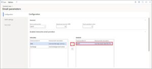 Email Templates: Dynamics 365 Finance and Operations – Dynamics Tips