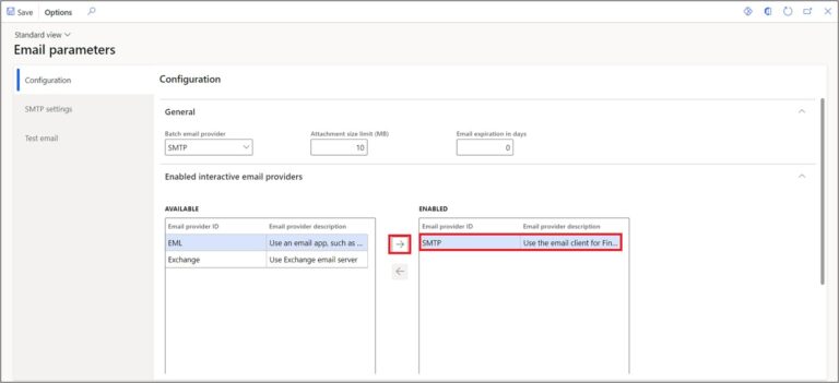 Email Templates: Dynamics 365 Finance and Operations – Dynamics Tips