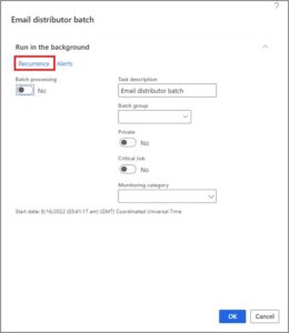 Email Templates: Dynamics 365 Finance and Operations – Dynamics Tips