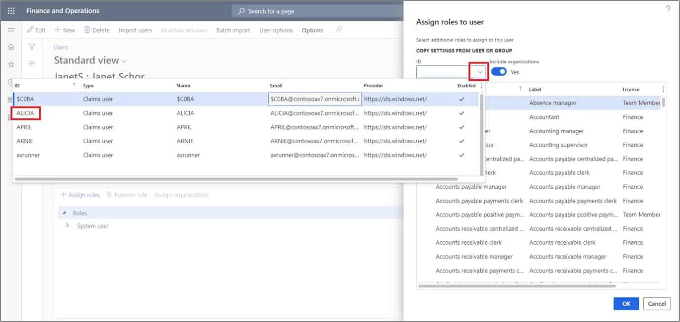Import and Set Up Users: D365 Finance and Operations – Dynamics Tips