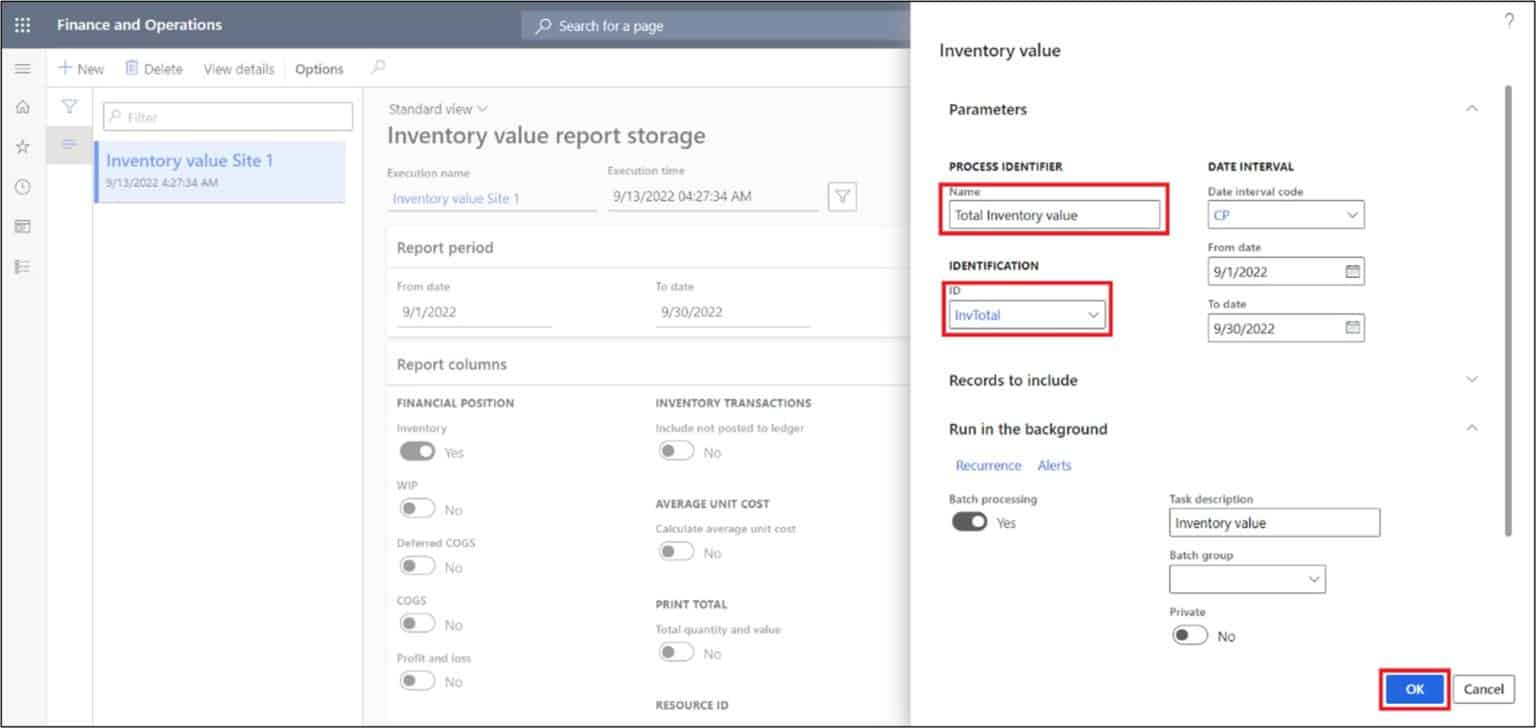 Inventory Value Report: D365 Finance and Operations – Dynamics Tips Inventory Value Report: D365 Finance and Operations – Dynamics Tips
