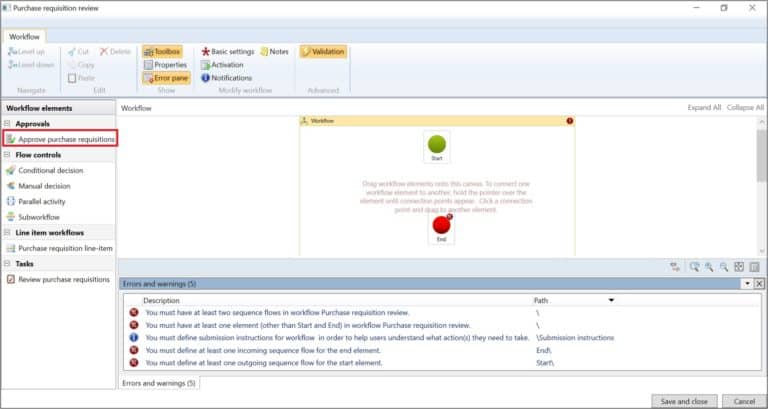 Process a Purchase Requisition: D365 Finance and Operations – Dynamics Tips