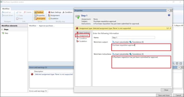 Process a Purchase Requisition: D365 Finance and Operations – Dynamics Tips