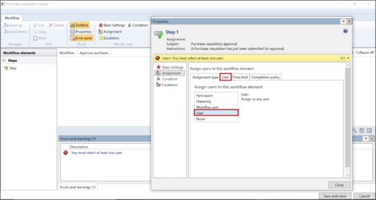 Process a Purchase Requisition: D365 Finance and Operations – Dynamics Tips