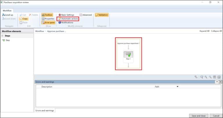 Process a Purchase Requisition: D365 Finance and Operations – Dynamics Tips