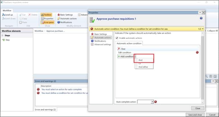 Process a Purchase Requisition: D365 Finance and Operations – Dynamics Tips