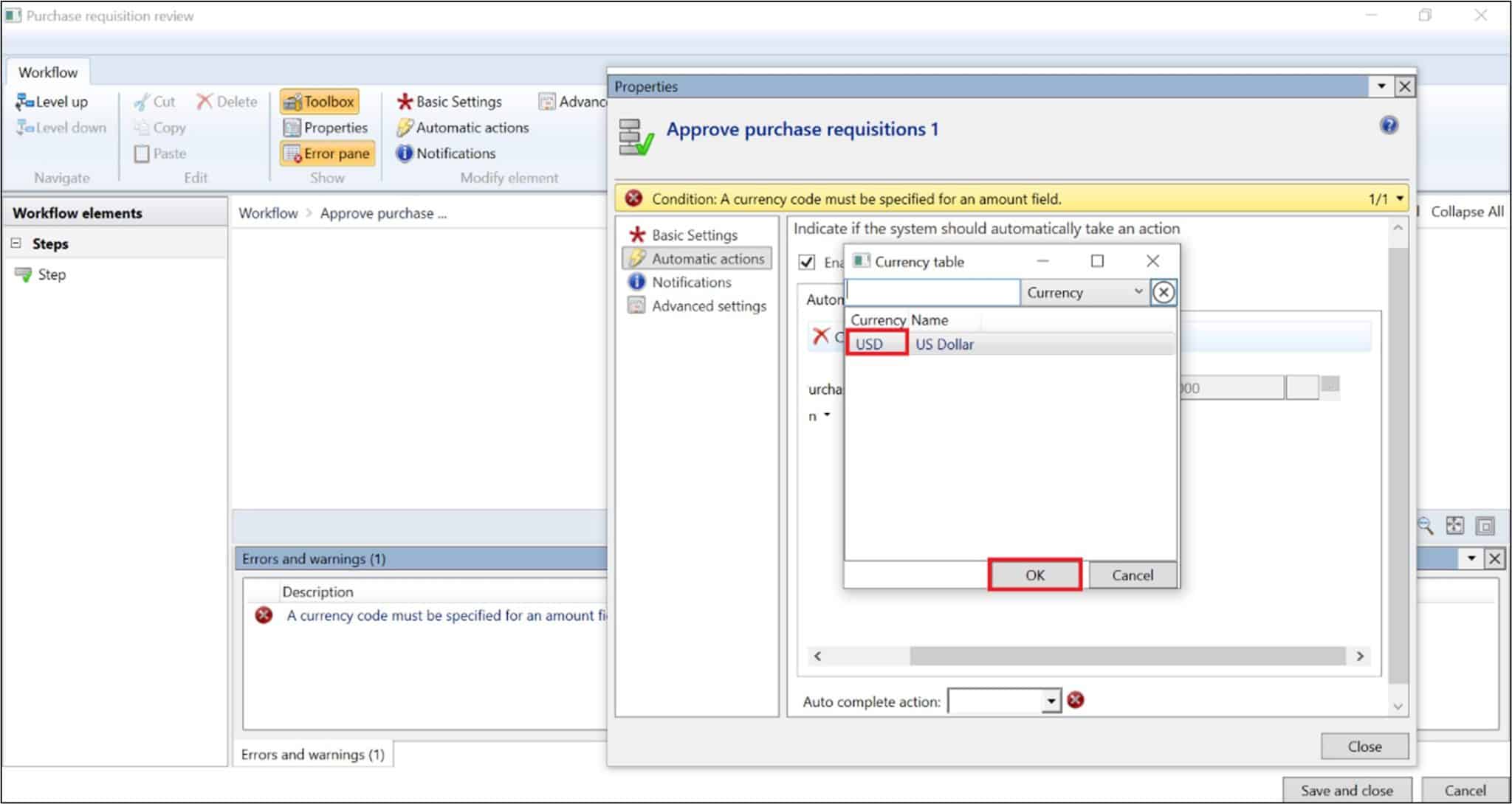 Process a Purchase Requisition: D365 Finance and Operations – Dynamics Tips