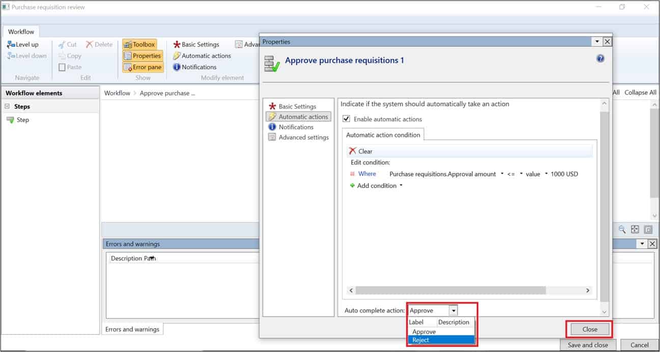 Process a Purchase Requisition: D365 Finance and Operations – Dynamics Tips