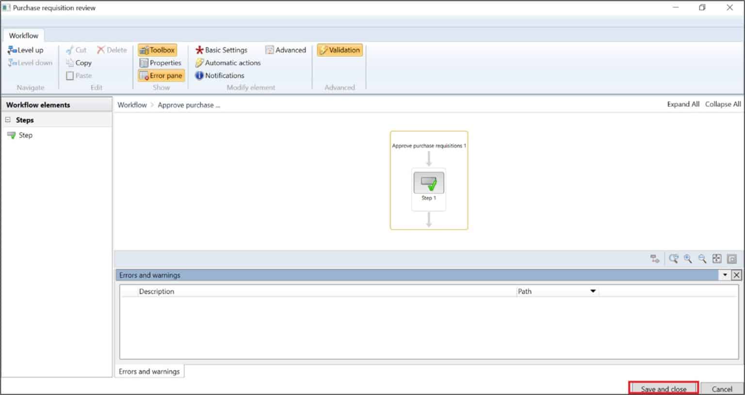 Process a Purchase Requisition: D365 Finance and Operations – Dynamics Tips