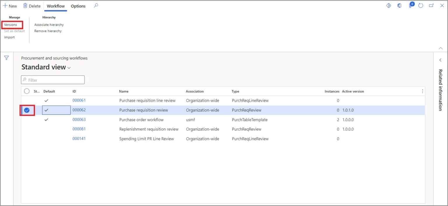 Process a Purchase Requisition: D365 Finance and Operations – Dynamics Tips