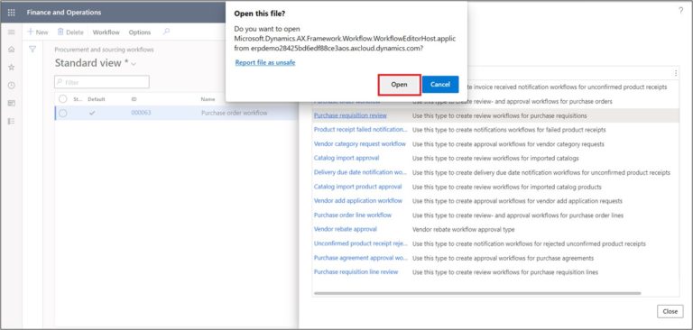 Process a Purchase Requisition: D365 Finance and Operations – Dynamics Tips