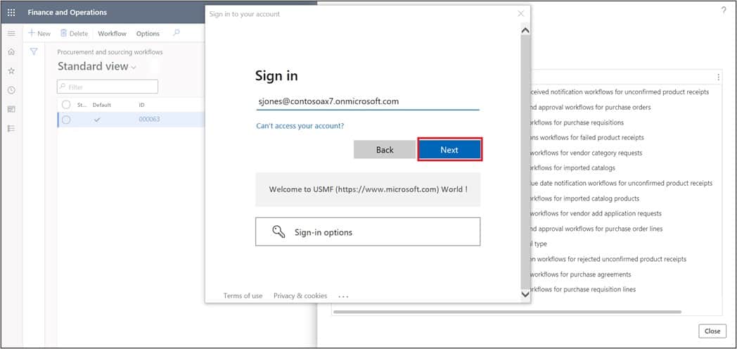 Process a Purchase Requisition: D365 Finance and Operations – Dynamics Tips