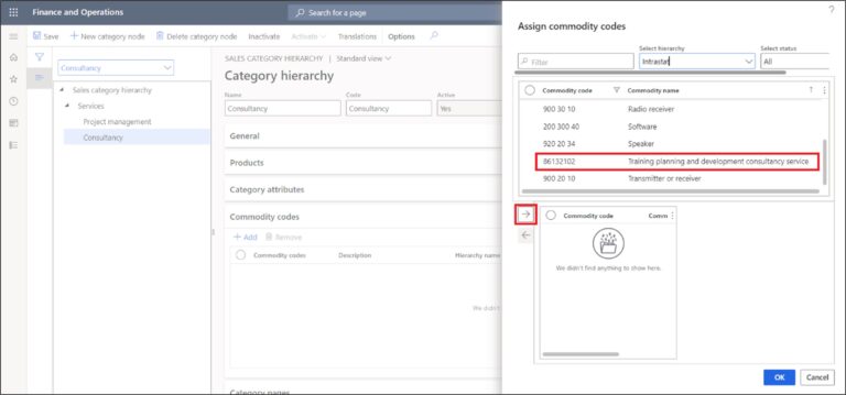Sales Categories: D365 Finance and Operations – Dynamics Tips