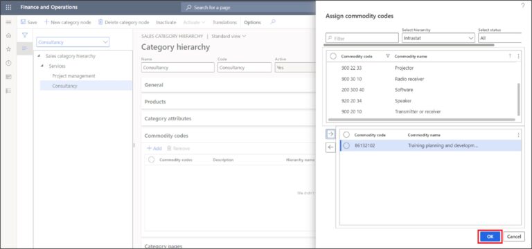 Sales Categories: D365 Finance and Operations – Dynamics Tips