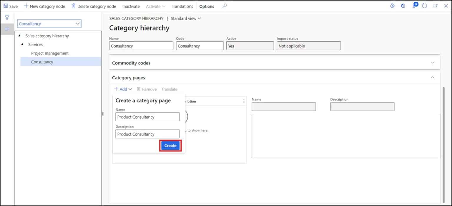 Sales Categories: D365 Finance and Operations – Dynamics Tips