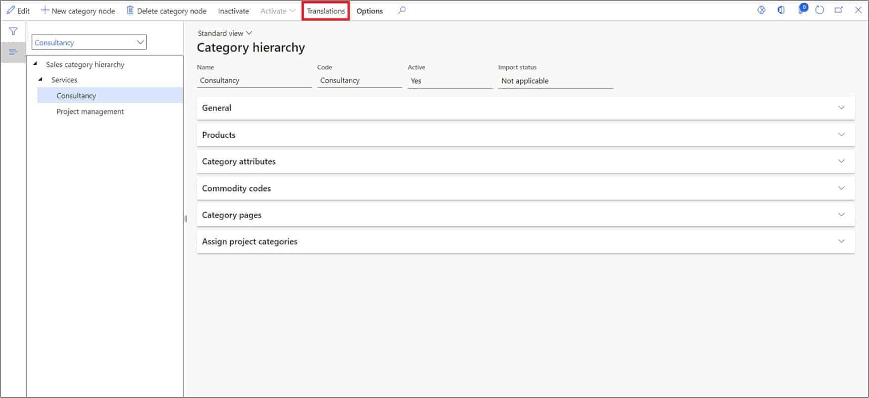Sales Categories: D365 Finance and Operations – Dynamics Tips