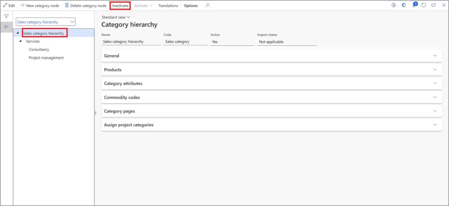 Sales Categories: D365 Finance and Operations – Dynamics Tips