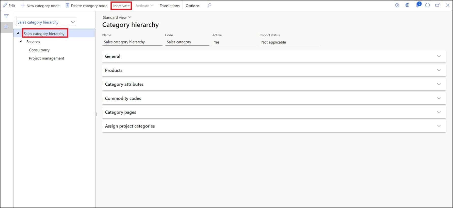 Sales Categories: D365 Finance and Operations – Dynamics Tips