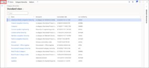 Sales Categories: D365 Finance and Operations – Dynamics Tips