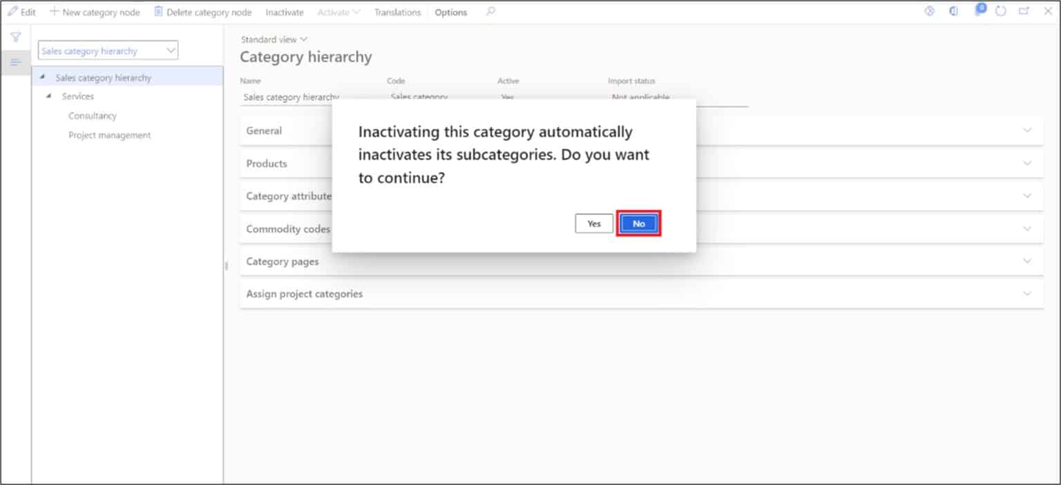 Sales Categories: D365 Finance and Operations – Dynamics Tips