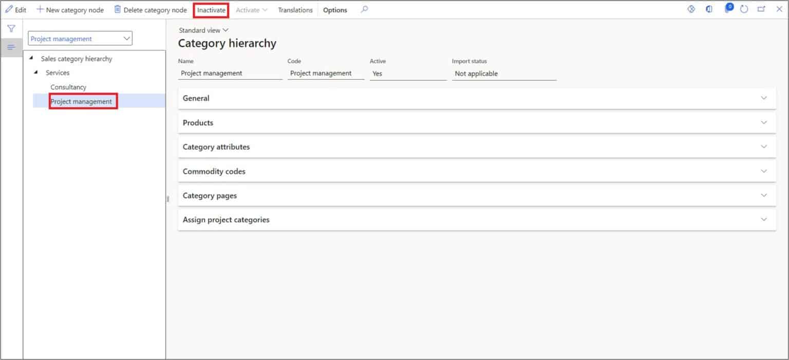 Sales Categories: D365 Finance and Operations – Dynamics Tips