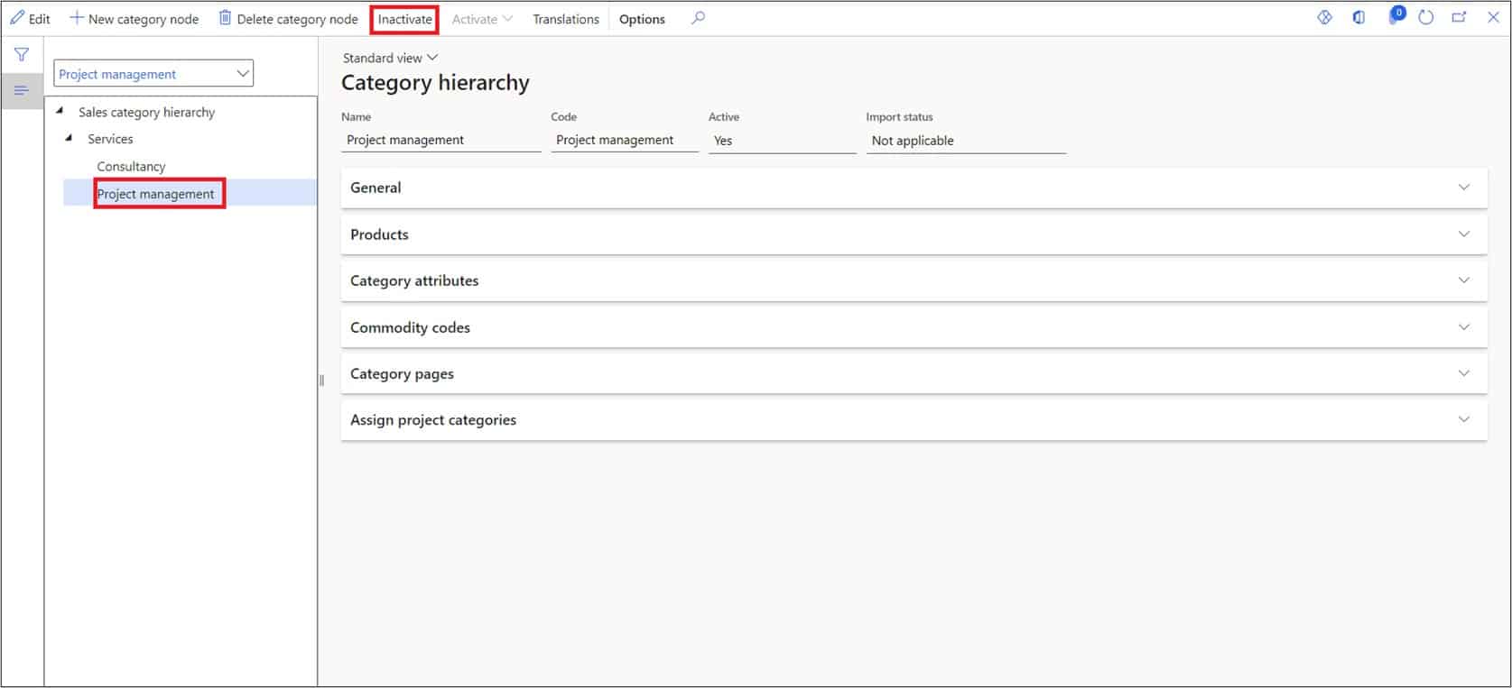 Sales Categories: D365 Finance and Operations – Dynamics Tips