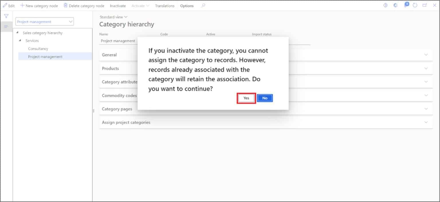 Sales Categories: D365 Finance and Operations – Dynamics Tips