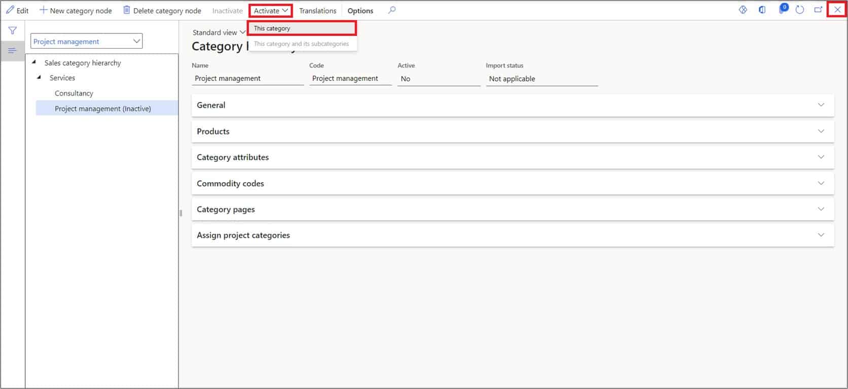 Sales Categories: D365 Finance and Operations – Dynamics Tips