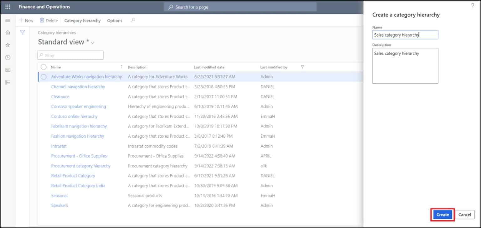 Sales Categories: D365 Finance and Operations – Dynamics Tips