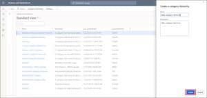 Sales Categories: D365 Finance and Operations – Dynamics Tips